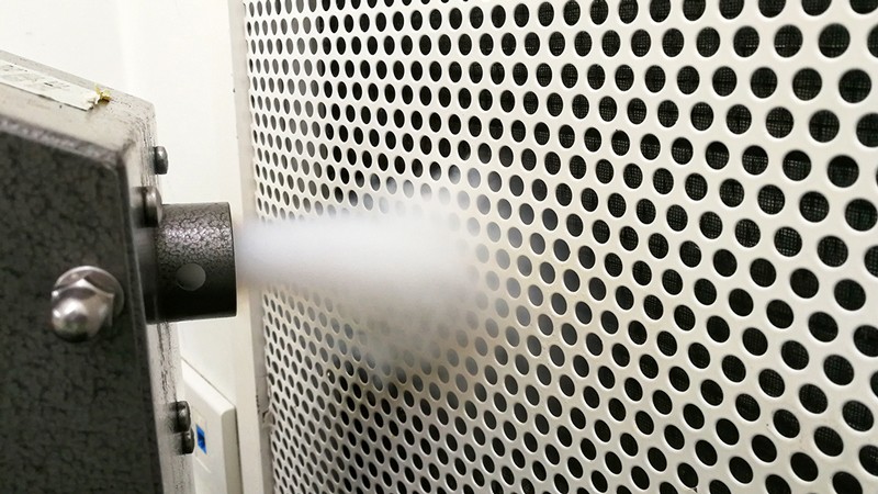 Hepa filter viruses store