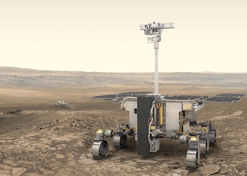 Mars Rover Work Envelope