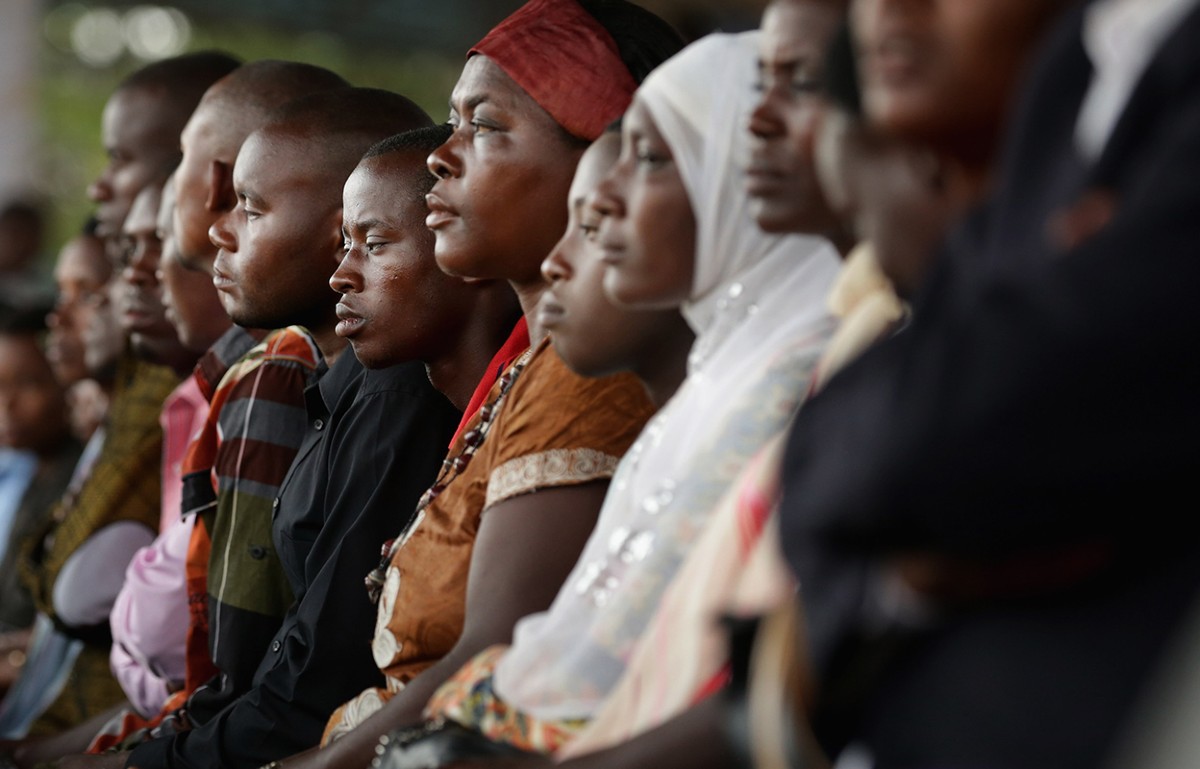 Rwandan Genocide Children