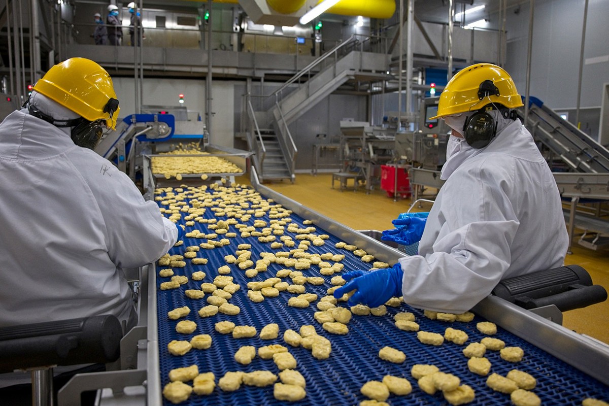 Processed Food Factory Robot Packed Meals Are Coming To The