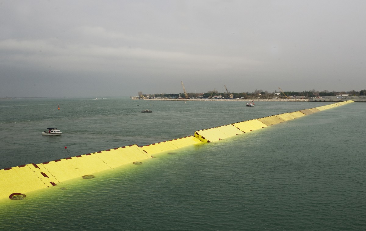 Venice Italy Flood Gates