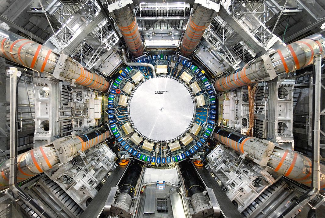 Particle Accelerator Cern