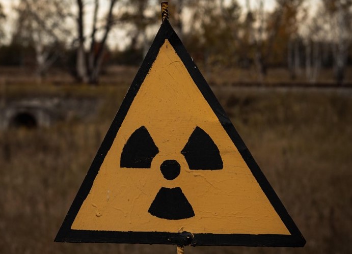 Chernobyl Radiation Sign